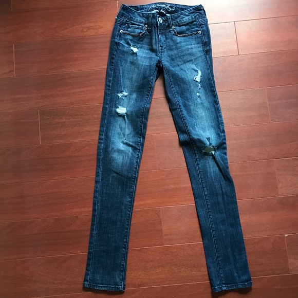 American Eagle Outfitters | Jeans | Slightly Ripped Jeans | Poshmark